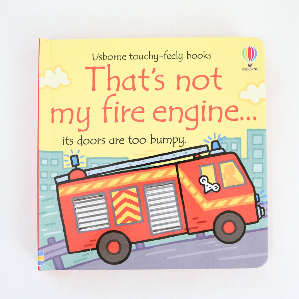 That's not my fire engine...（単品） – Sprinkles Books&Gifts -カラフルかわいい英語絵本のお店-